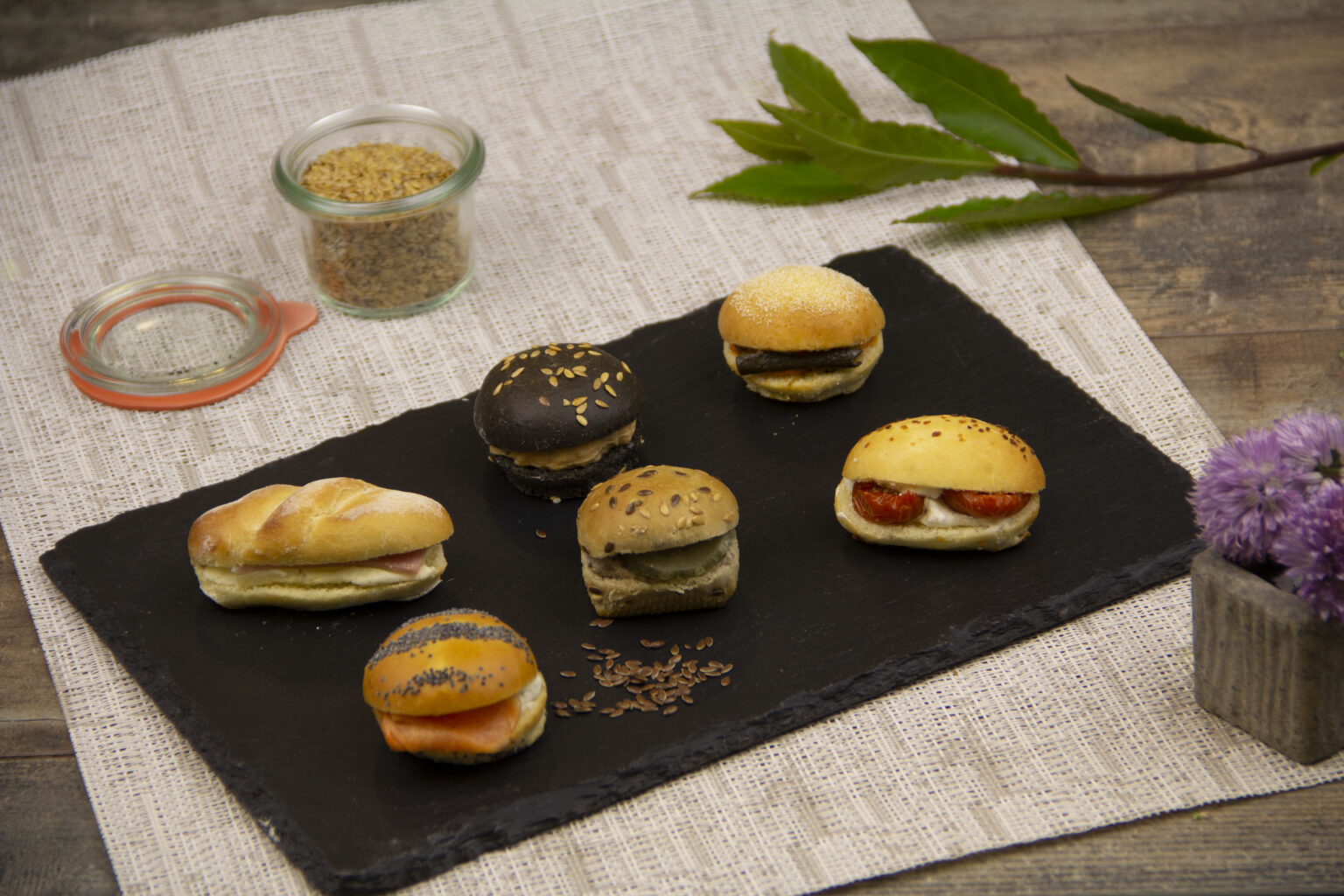 35 mini sandwiches Nomade - Mon Apéro Toqué